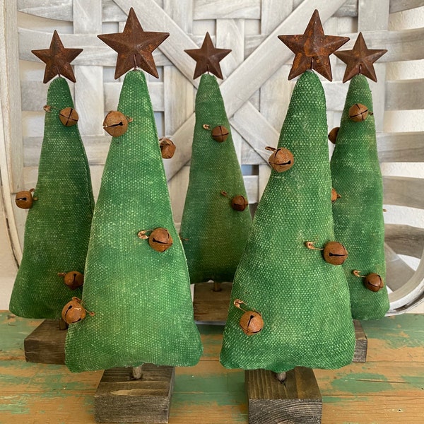 Primitive Trees - Etsy