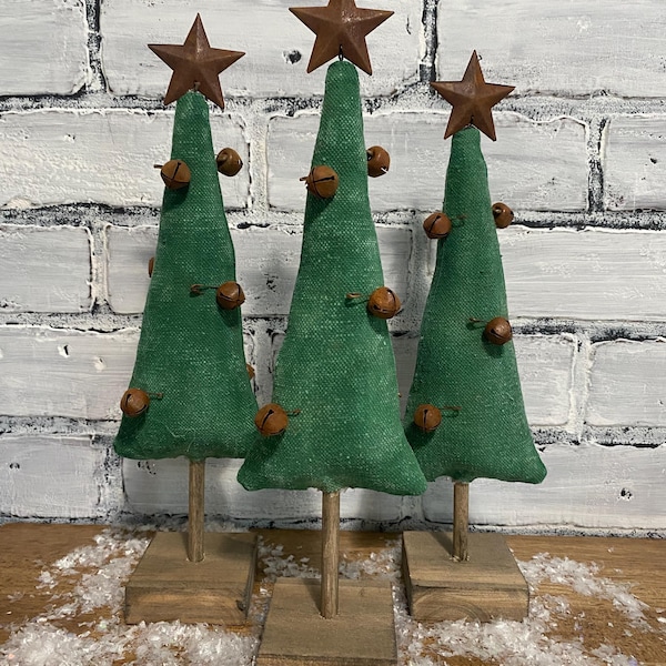 Primitive Christmas Tree - Etsy