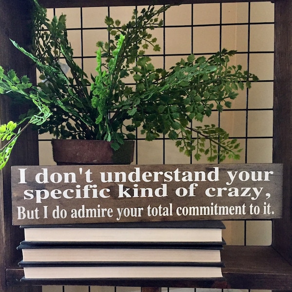 Sarcastic Desk Sign - Etsy