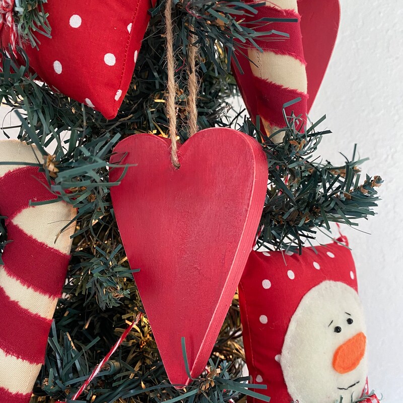 Primitive Hearts - Etsy