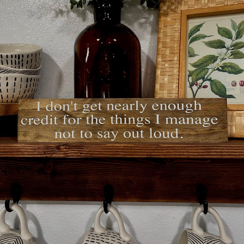 Sign That Says Trying - Etsy