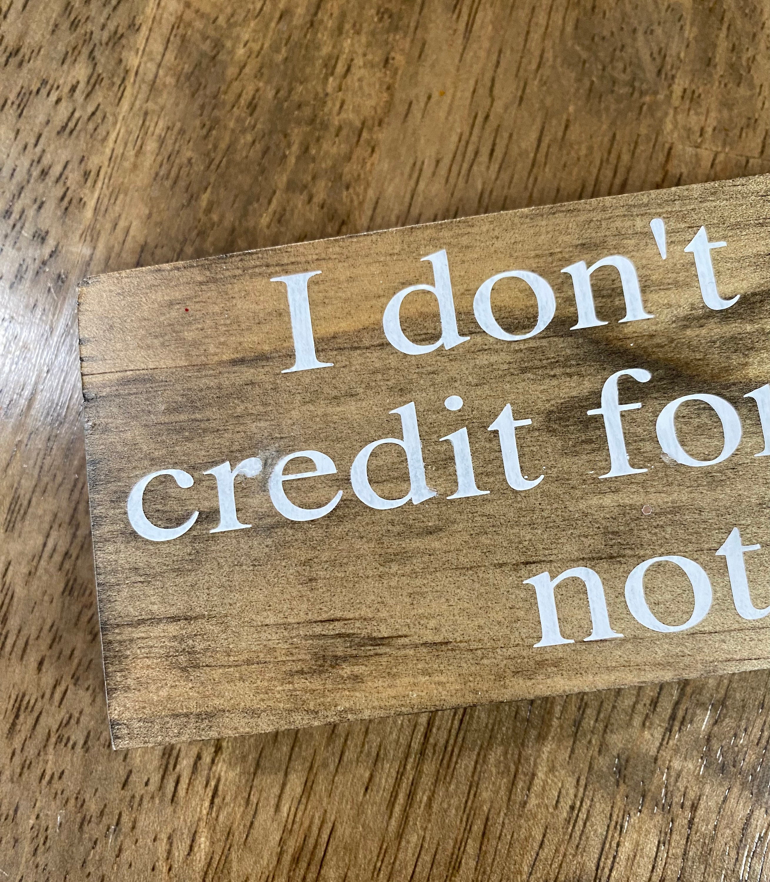 I Don’t Get Nearly Enough Credit for the Things I Manage Not to Say Out ...