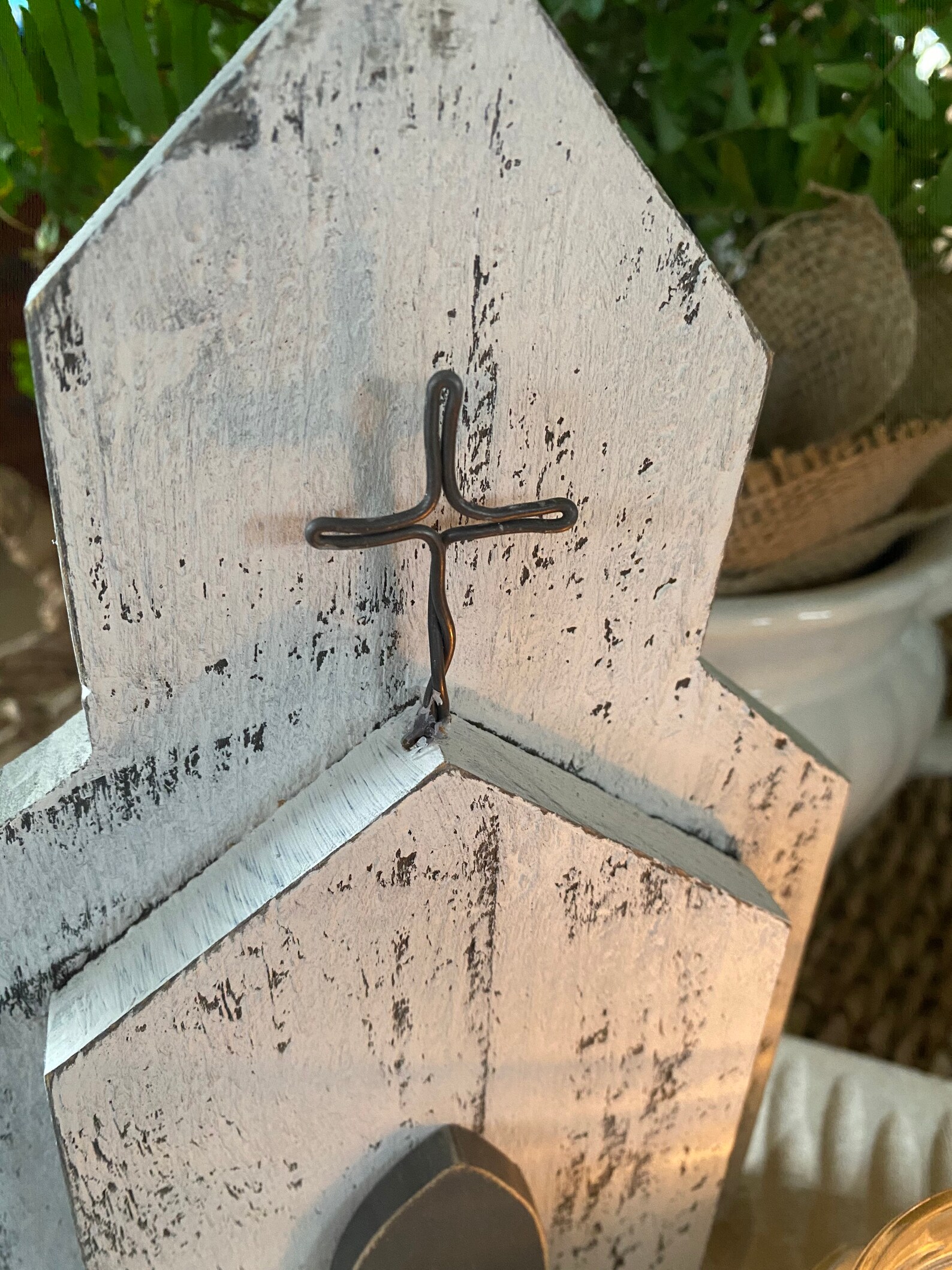 Rustic Church Decor / Farmhouse Decor / Farmhouse Signs / | Etsy