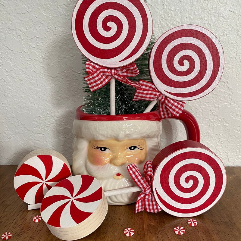 Peppermint Decor - Etsy