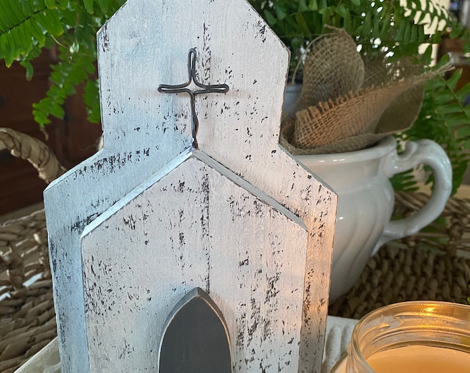 Rustic Church Decor / Farmhouse Decor / Farmhouse Signs / Rustic Home ...