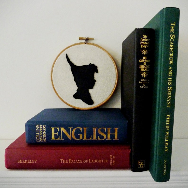 Disney Peter Pan Inspired Silhouette Embroidery Hoop - Etsy UK