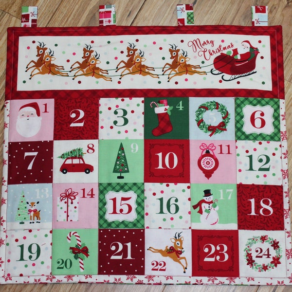 Fabric Calendar - Etsy