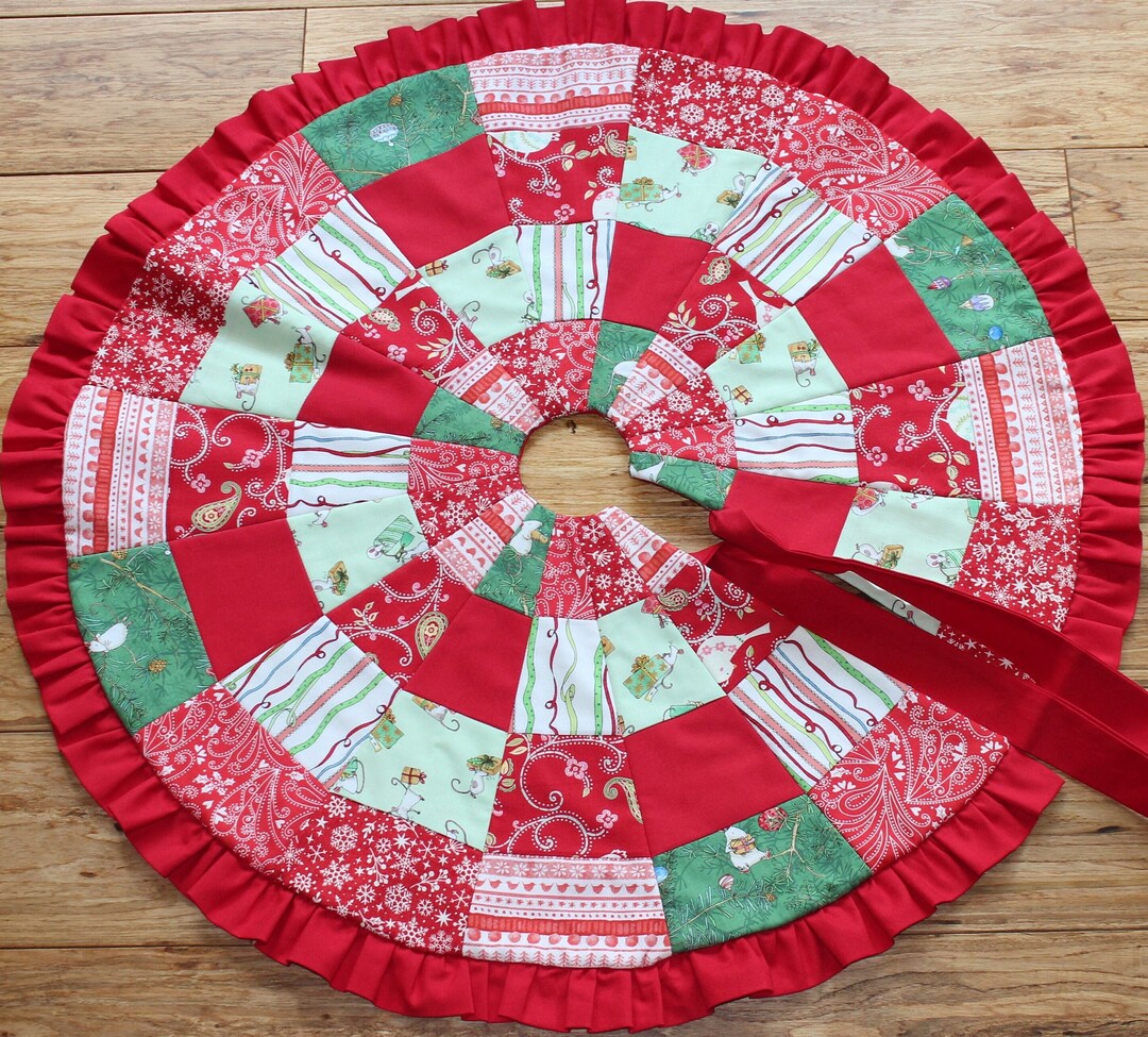 Small Tree Skirts 001 so Cute Christmas Mice-themed 24" - Etsy