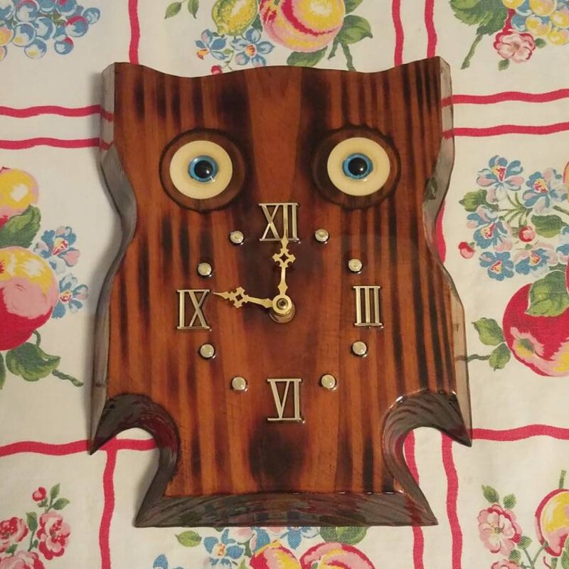 Kitsch Clock - Etsy