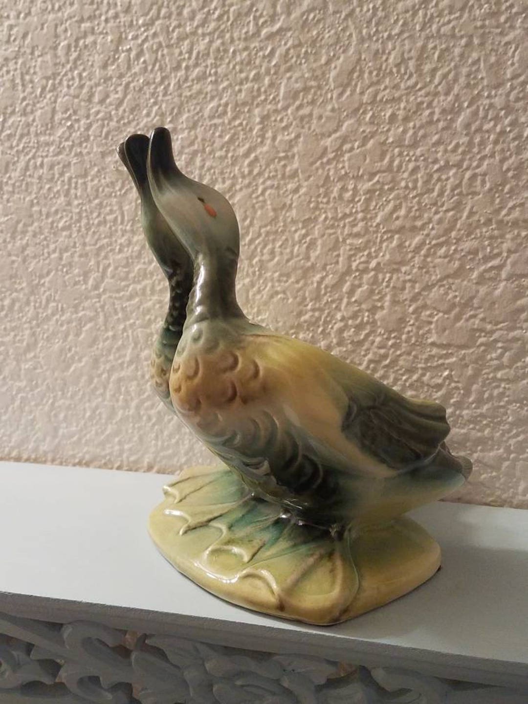 Duck Hull Pottery Planter Vase Cabin Cottagecore Lodge Decor MCM - Etsy