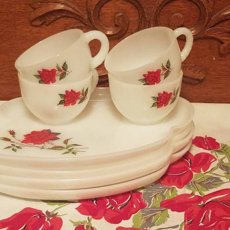 Patio Snack Set - Etsy