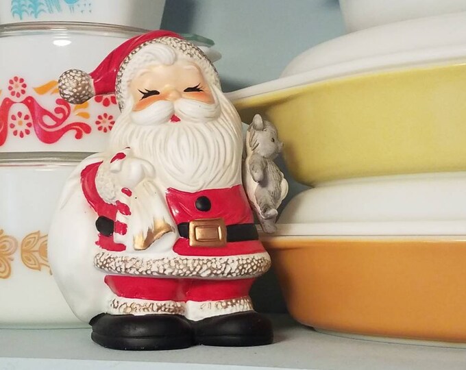 Santa Claus Bank Kitschy Collectable Christmas Bank - Etsy