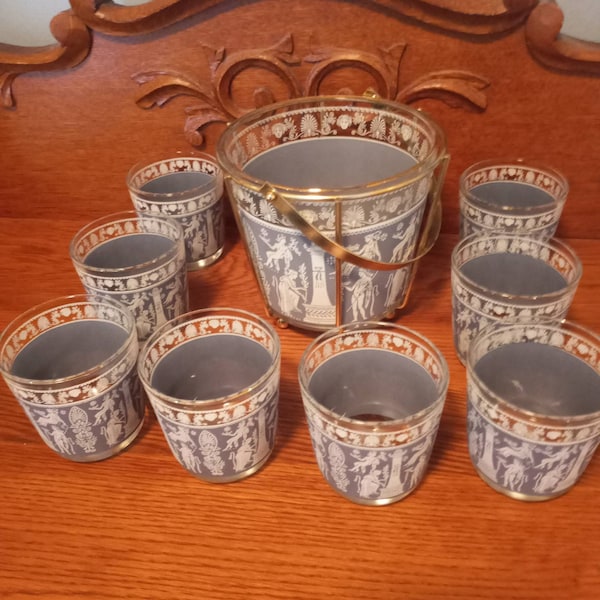 Hellenic Ice Bucket - Etsy