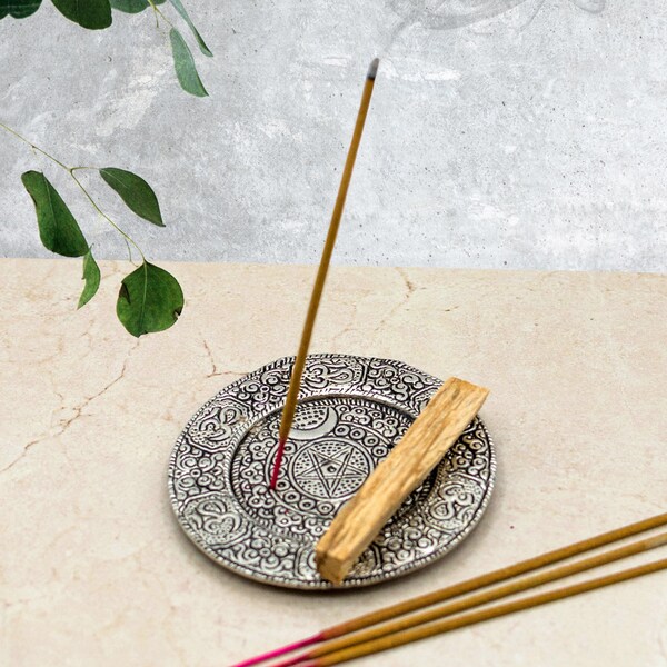 Round Incense Holder - Etsy UK