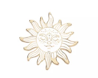 Philippines Sun Pin | Etsy