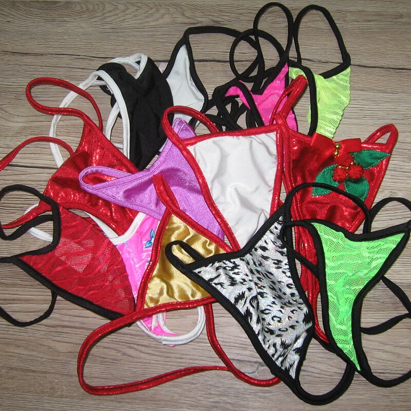 Micro Mini G Strings - Etsy