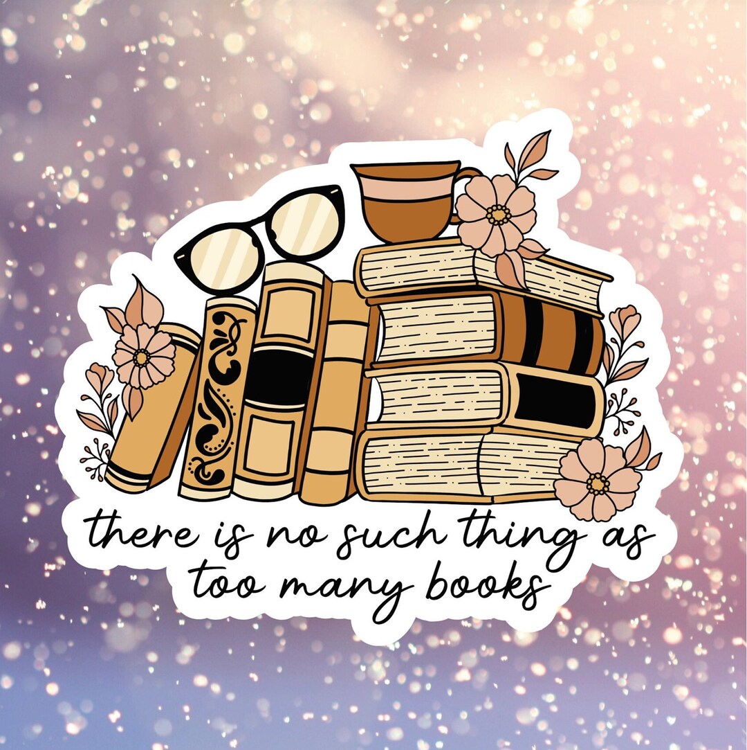 No Such Thing.. Water Resistant Sticker for Kindles Phones - Etsy