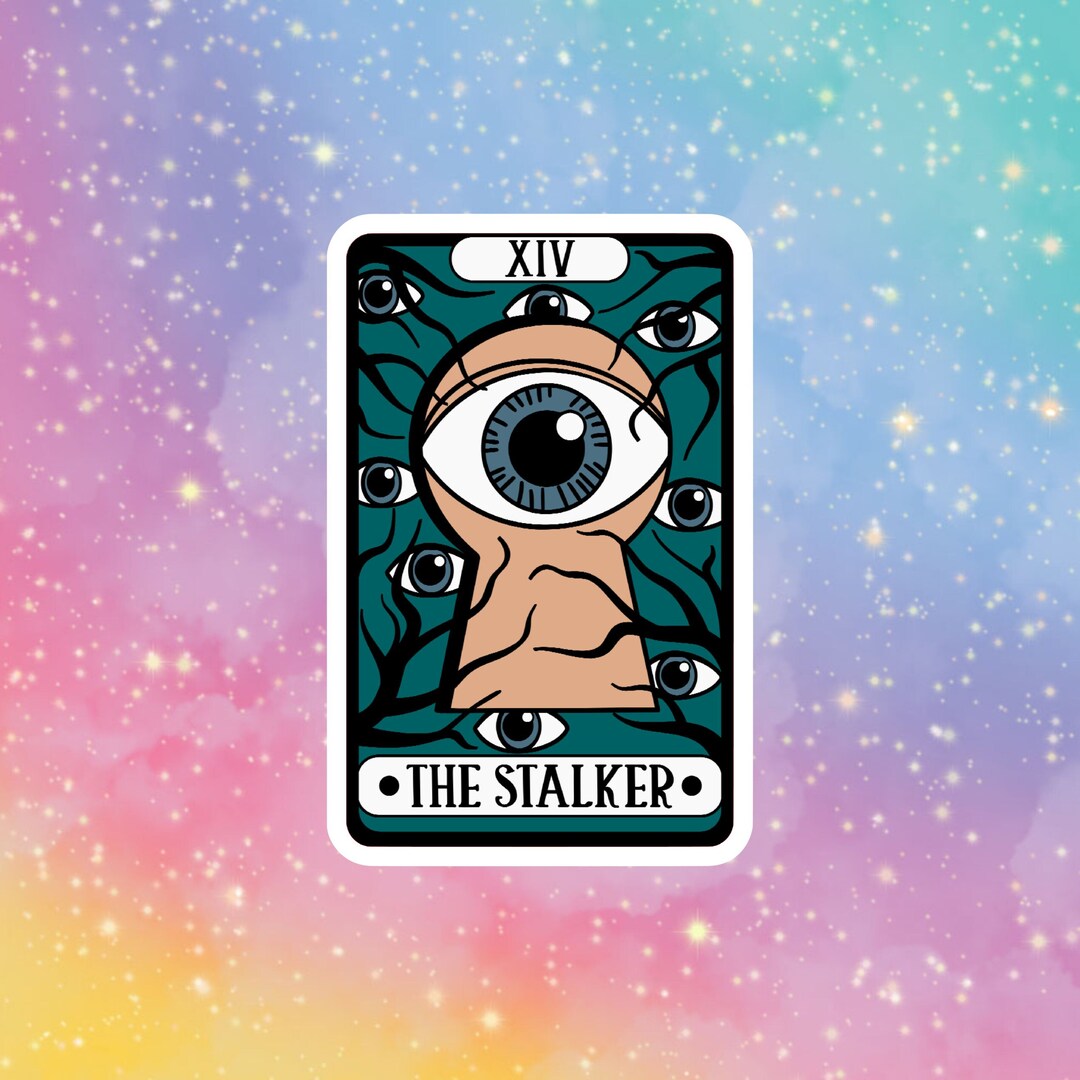 The Stalker Tarot Card Book Inspired Water Resistant Vinyl - Etsy
