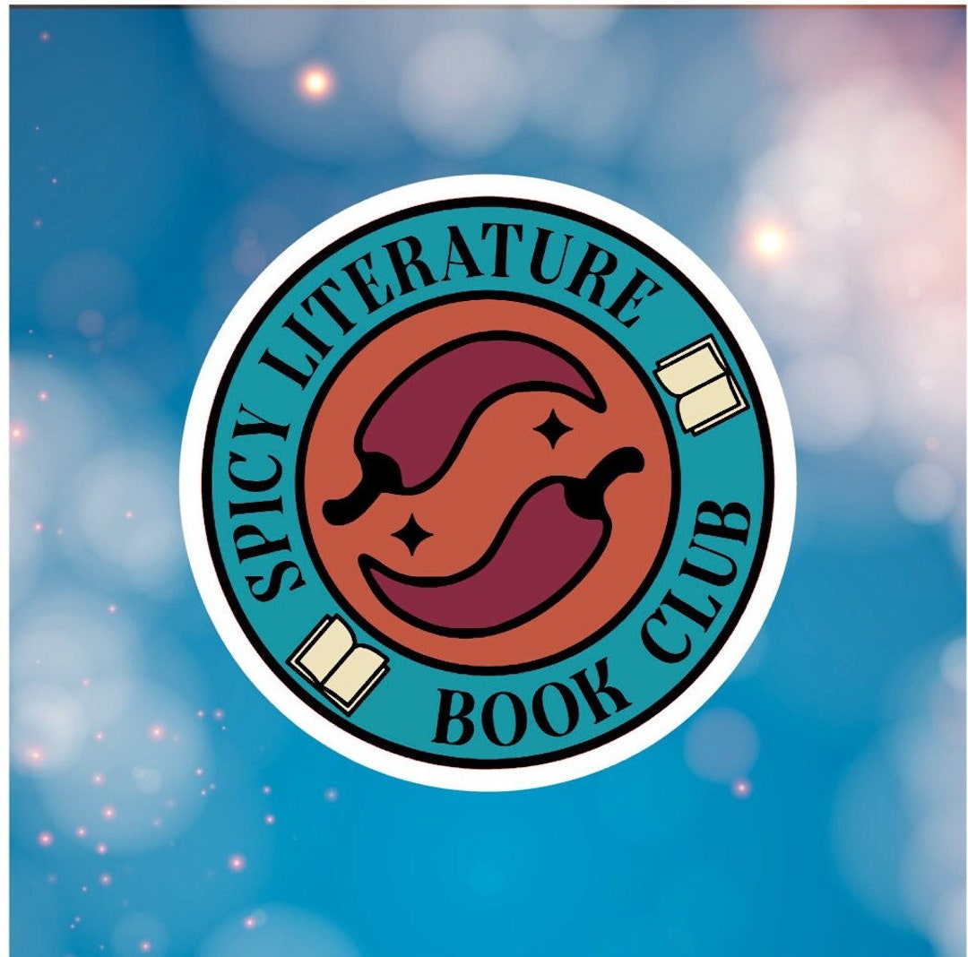 Spicy Literature Inspired Water Resistant Sticker for Kindles ...