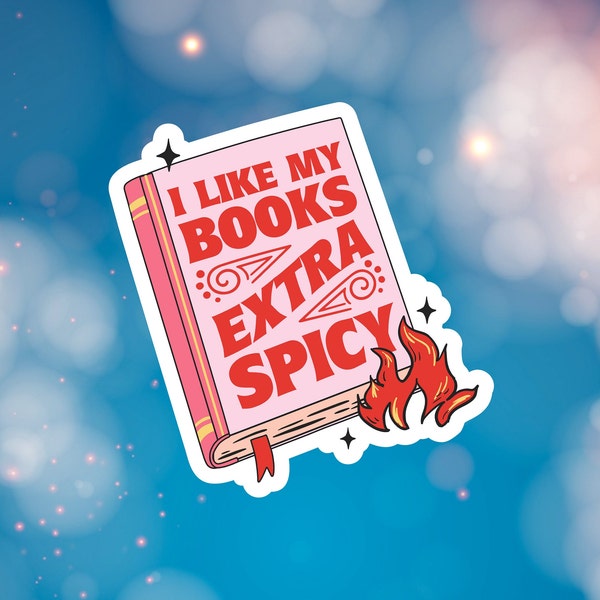 Extra Spicy Sticker - Etsy