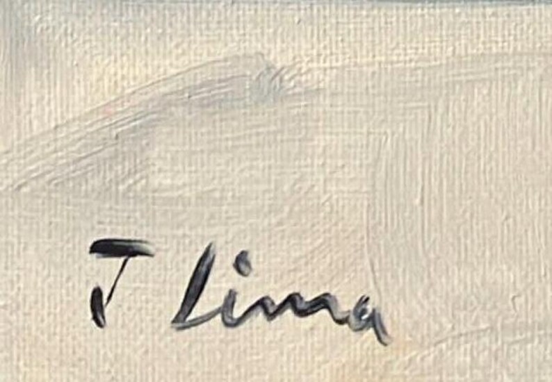 Jose Lima Oil Painting Impressionist Collectible 9×12 - Flowers - Etsy