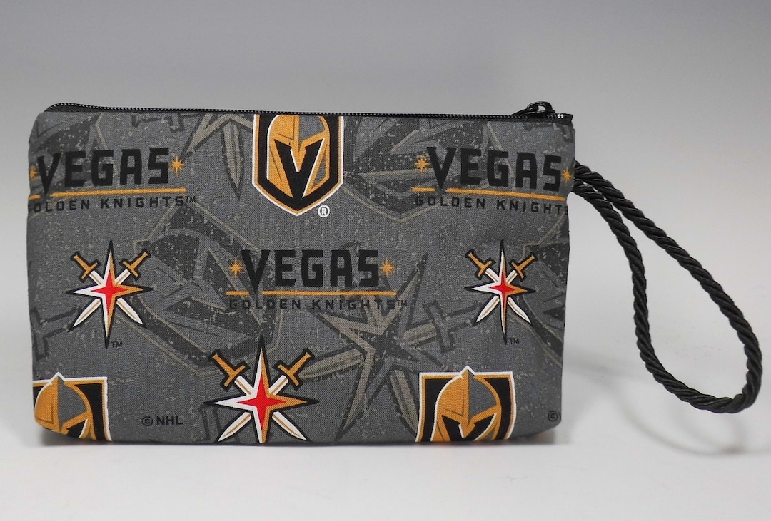Las Vegas Golden Knights Montego Wallet Wristlet Cosmetic - Etsy UK