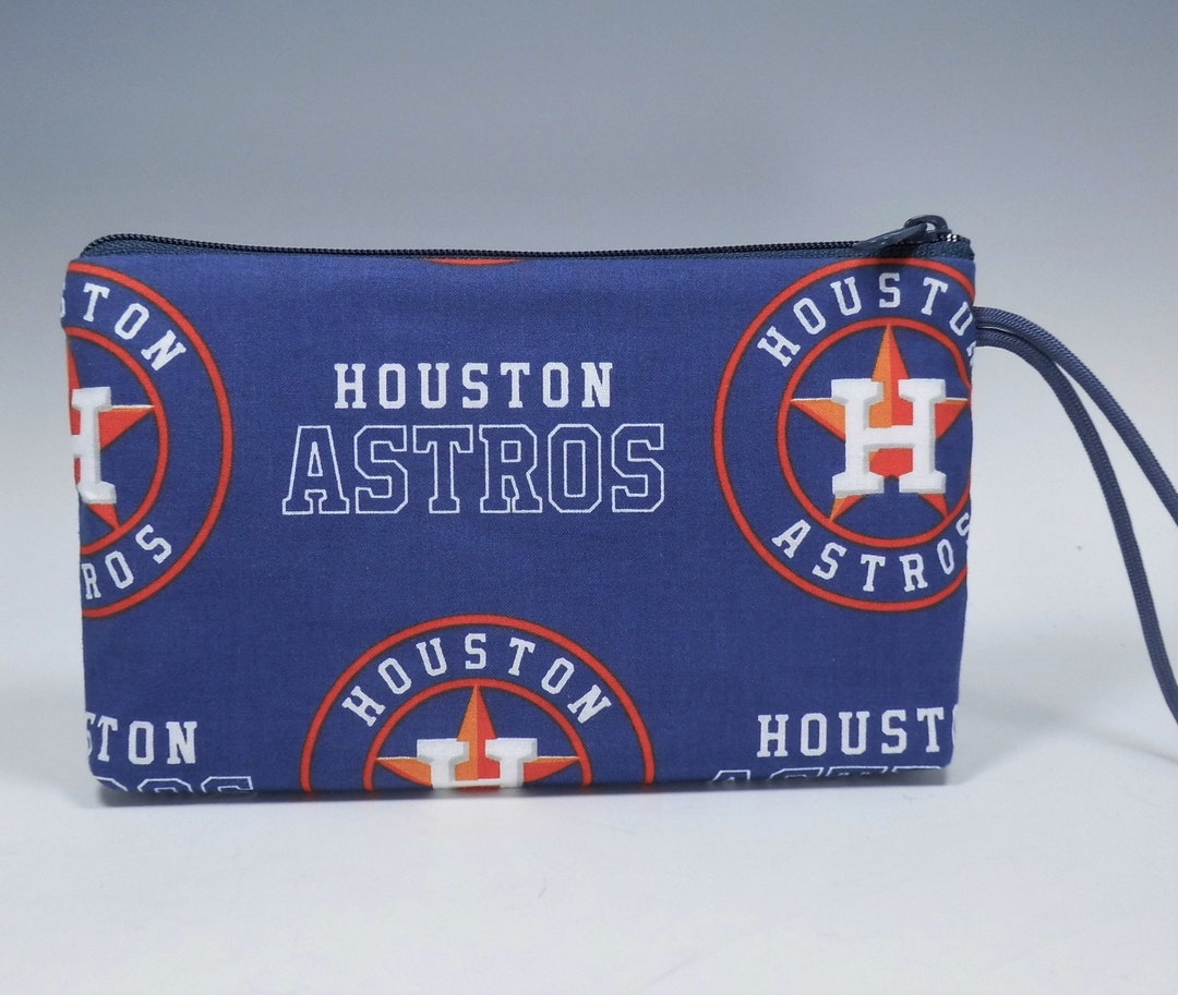 Houston Astros Montego Wallet Wristlet Cosmetic Phone Pouch - Etsy