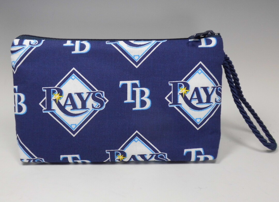 Tampa Bay Tampa Bay Rays Montego Wristlet Wallet Cosmetic Phone Pouch ...