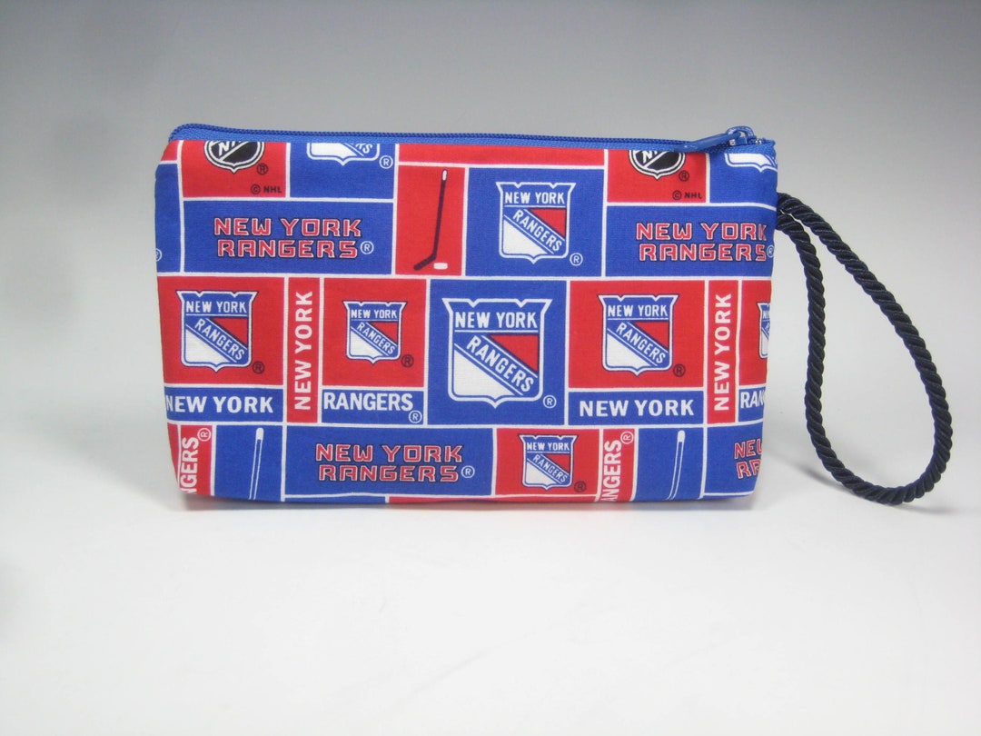 New York Rangers Montego Wallet Wristlet Cosmetic Phone Pouch Made in ...