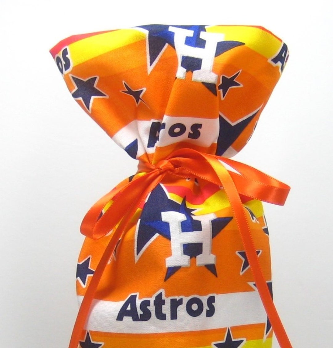 Houston Astros Class Wrap Wine Gift Bag - Etsy