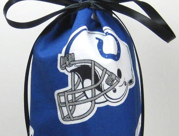Indianapolis Colts Class Wrap Wine Gift Bag - Etsy.de