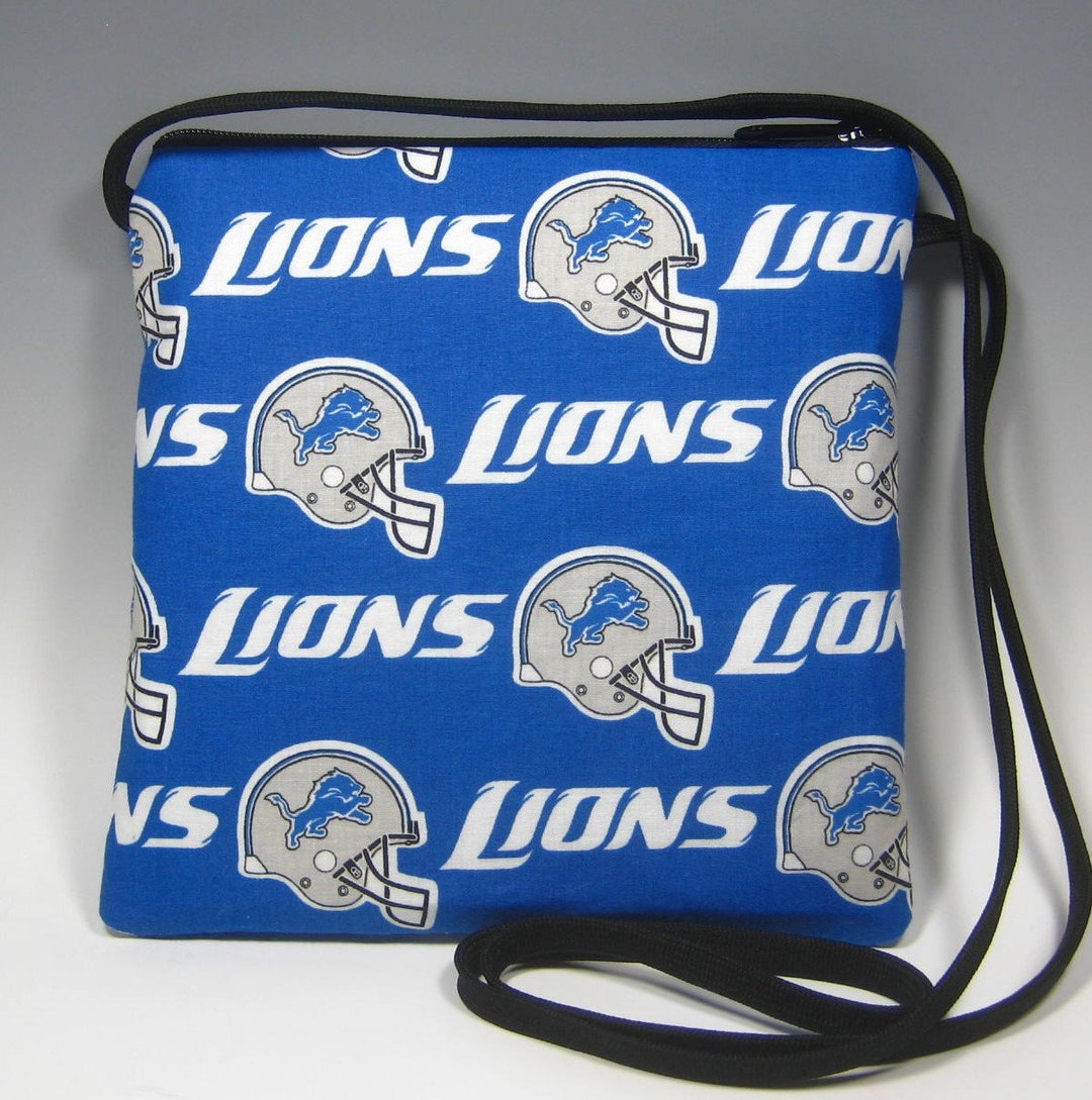 Detroit Lions Caryn Crossbody Purse - Etsy