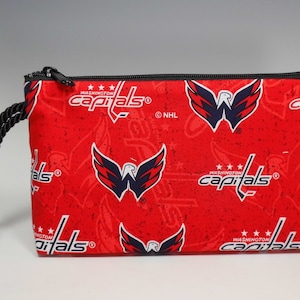 Washington Capitals Montego Wristlet Wallet Cosmetic Phone Pouch - Etsy