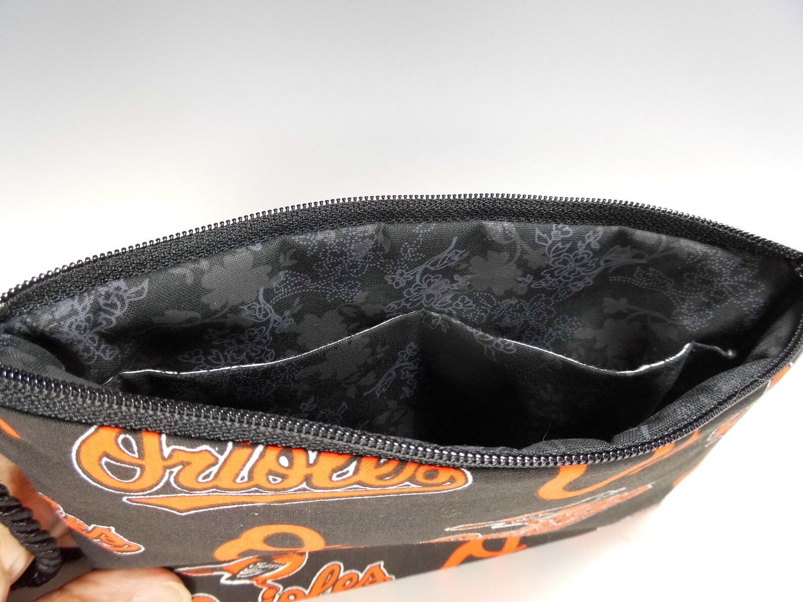 Baltimore Orioles Montego Wallet Wristlet Cosmetic Pouch - Etsy