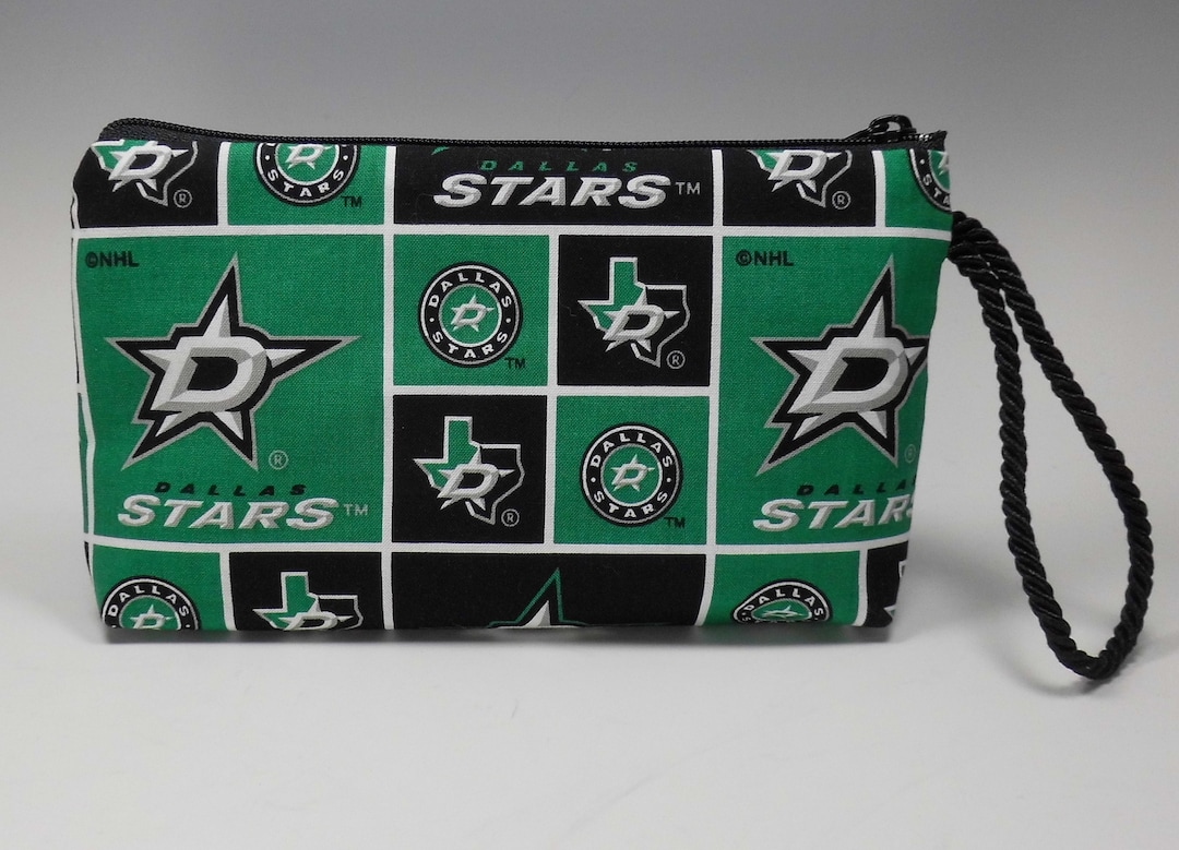 Dallas Stars Montego Wallet Wristlet Cosmetic Phone Pouch - Etsy UK