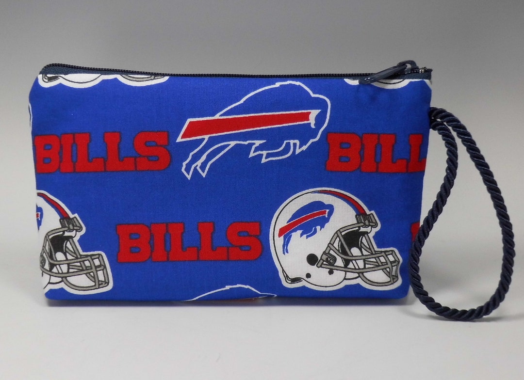 Buffalo Bills Montego Wristlet Wallet Cosmetic Pouch - Etsy