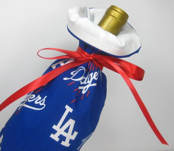 Los Angeles Dodgers Class Wrap Wine Gift Bag Made in USA - Etsy