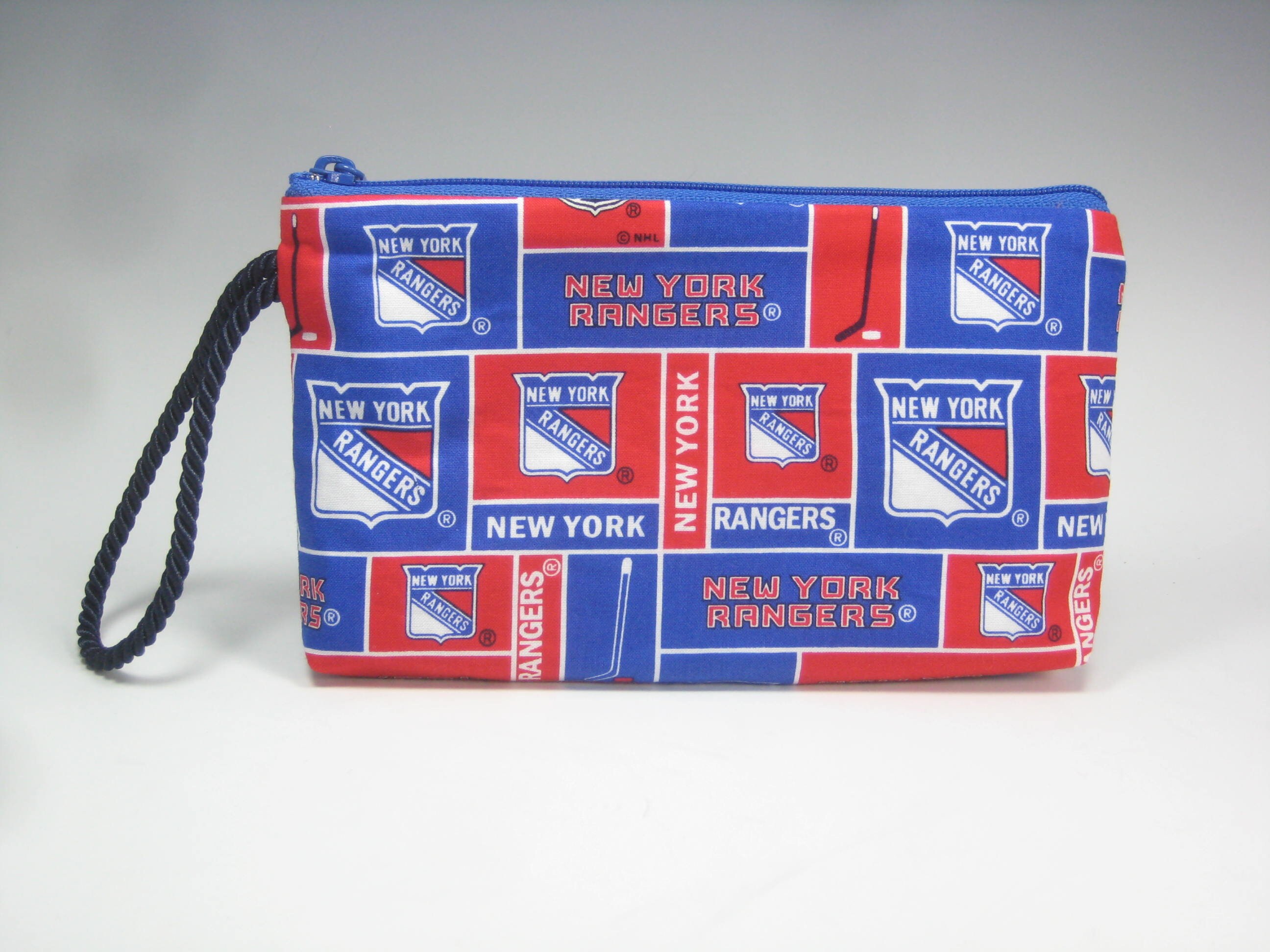 New York Rangers Montego Wallet Wristlet Cosmetic Phone Pouch | Etsy