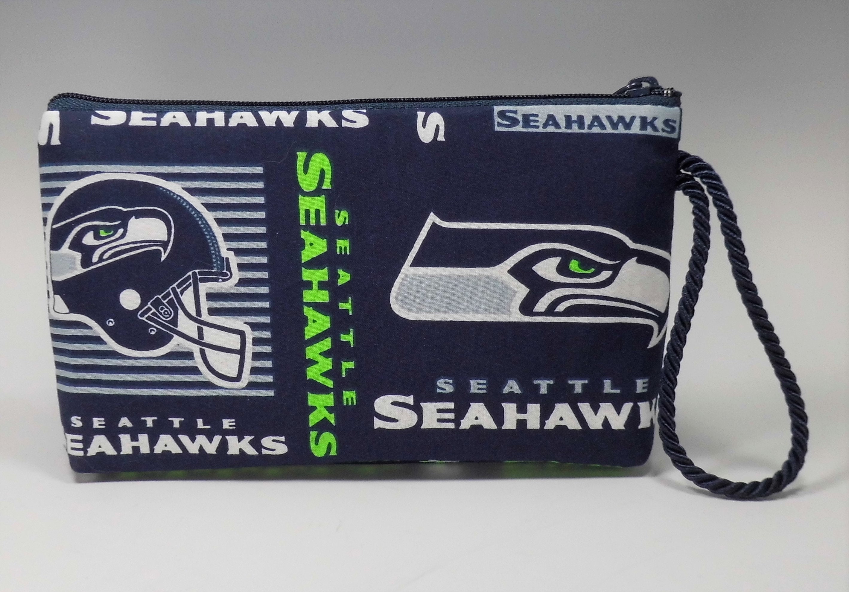 Seattle Seahawks Montego Wallet Wristlet Cosmetic Phone Pouch - Etsy.de