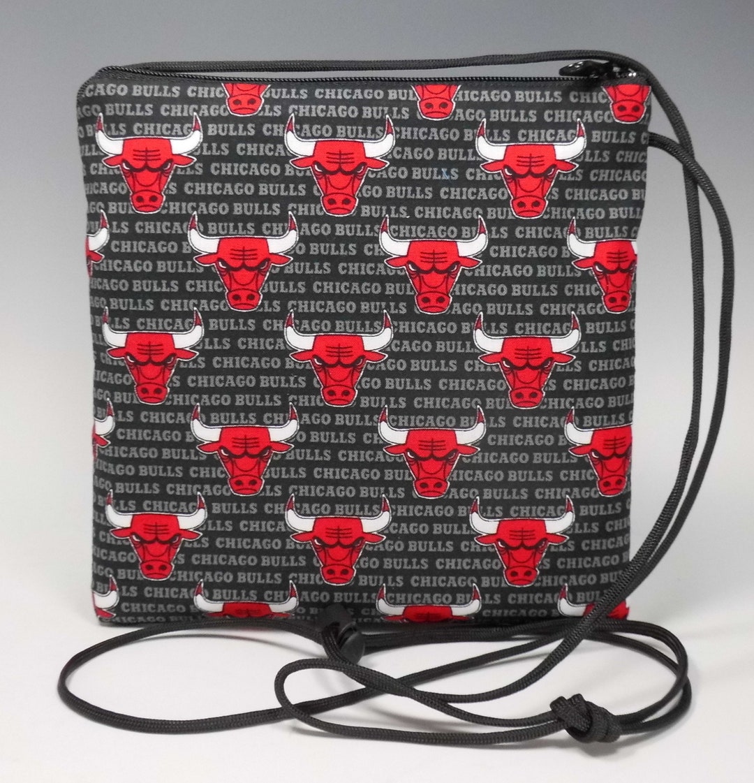 Chicago Bulls Caryn Crossbody Purse Made in USA - Etsy