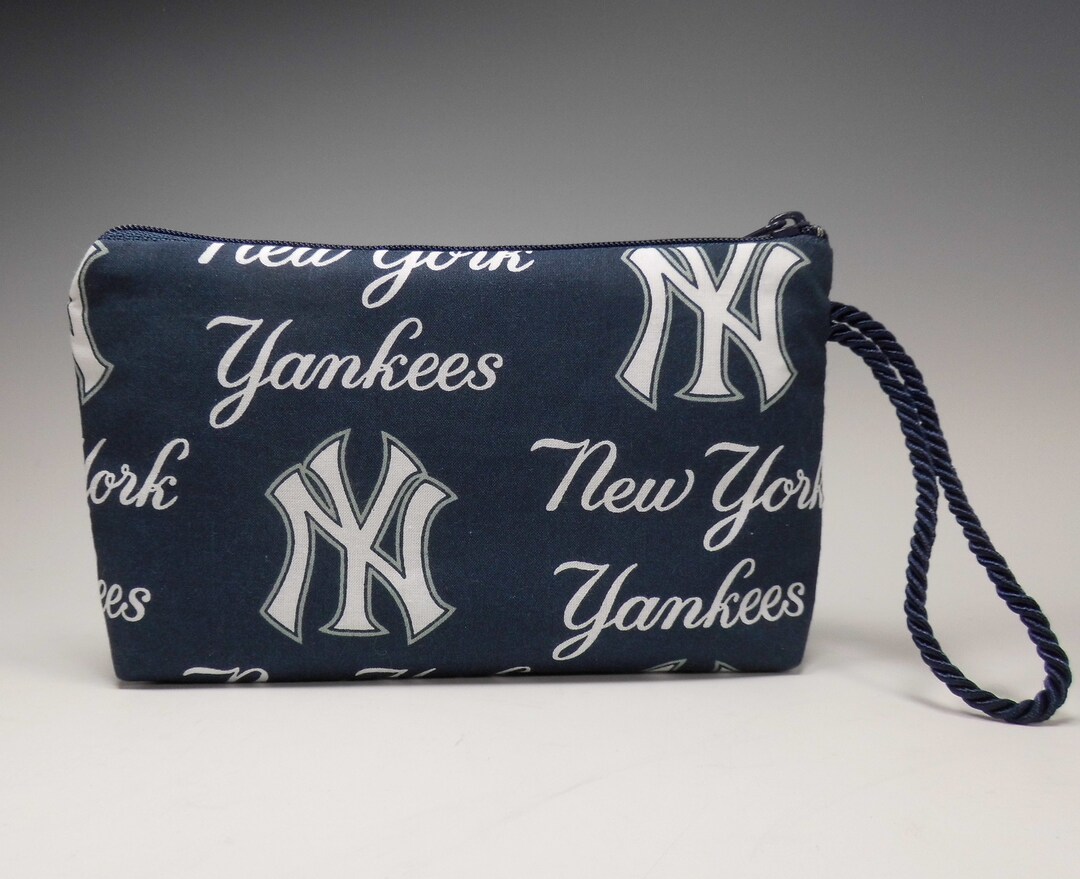 New York Yankees Montego Wallet Wristlet Cosmetic Pouch - Etsy