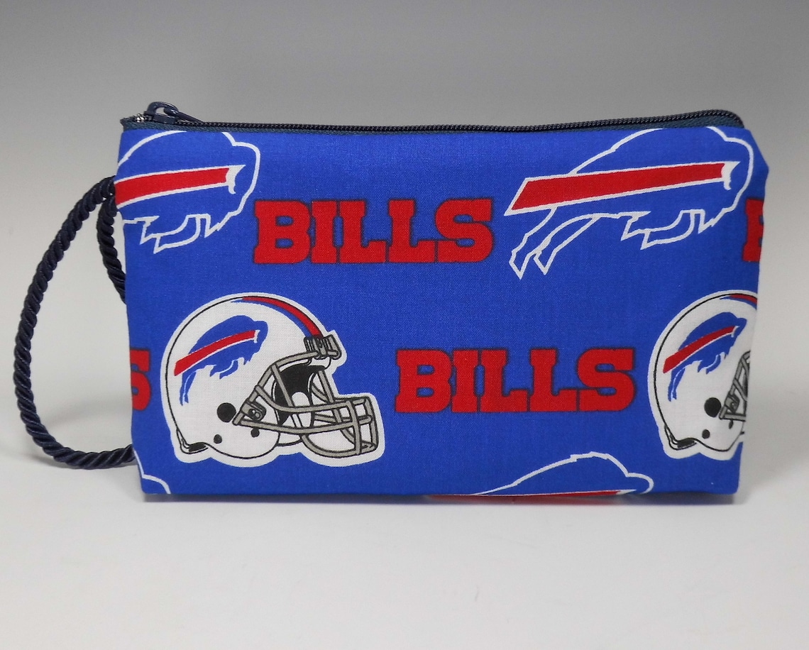 Buffalo Bills Montego Wristlet Wallet Cosmetic Pouch - Etsy