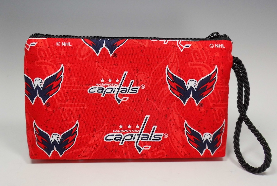 Washington Capitals Montego Wristlet Wallet Cosmetic Phone Pouch - Etsy