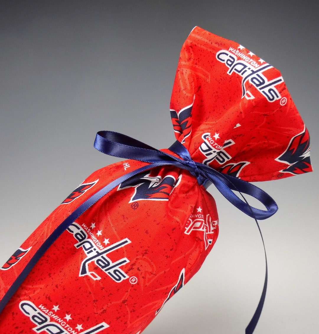 Washington Capitals Class Wrap Wine Gift Bag Made in USA - Etsy