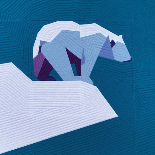 Bear Paw Quilt Block Pattern Download - Etsy