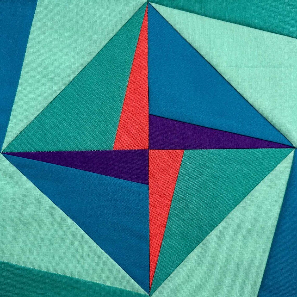 Block 6: Perpetual Motion, Block Pattern for Quilt Concert 2023 ...