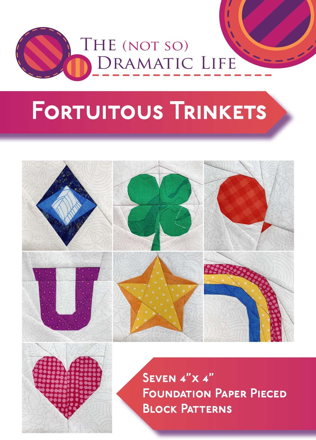 Fortuitous Trinkets PDF Pattern - Etsy