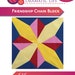 Friendship Chain PDF Quilt Block Pattern (foundation Paper Pieced) - Etsy