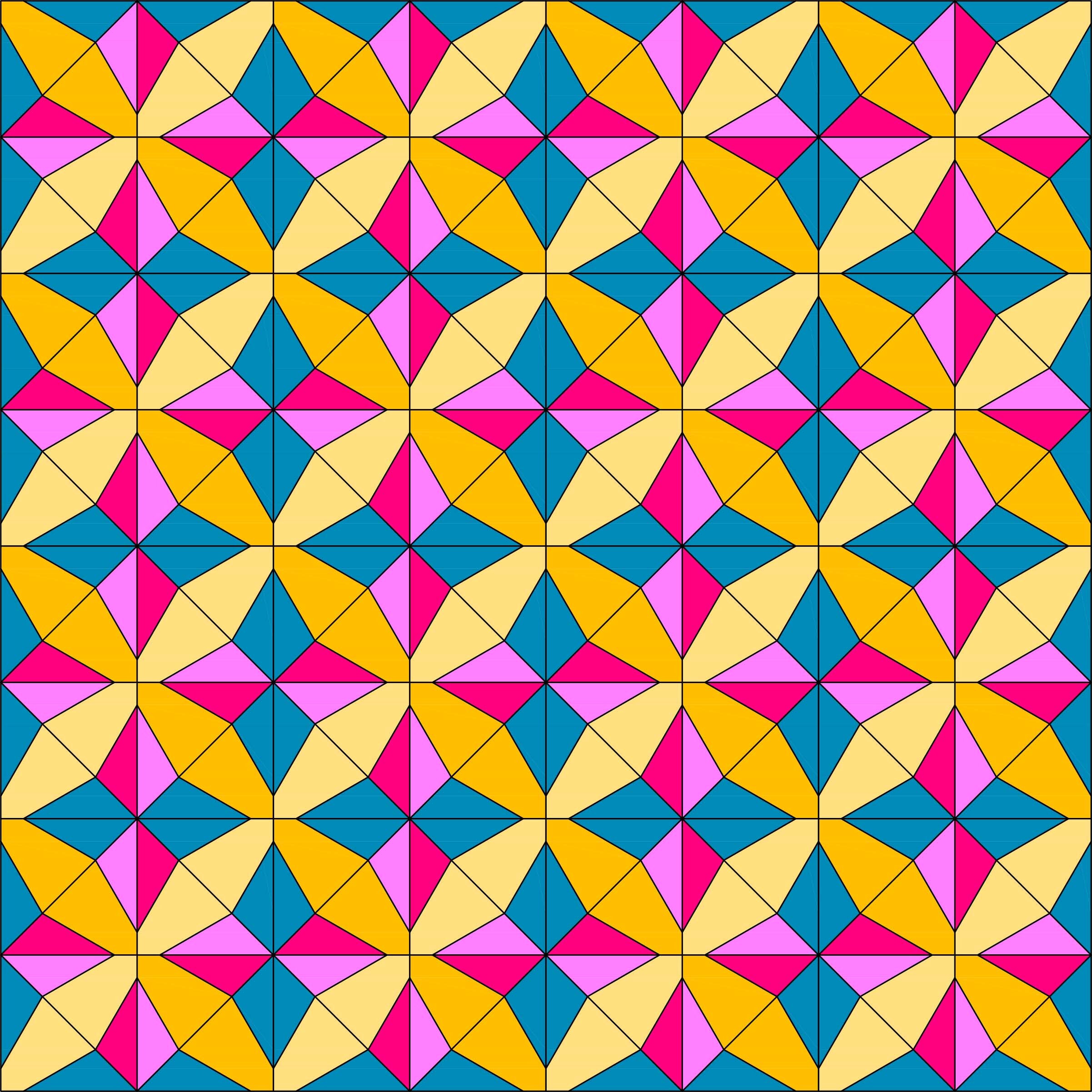 Friendship Chain PDF Quilt Block Pattern (foundation Paper Pieced) - Etsy