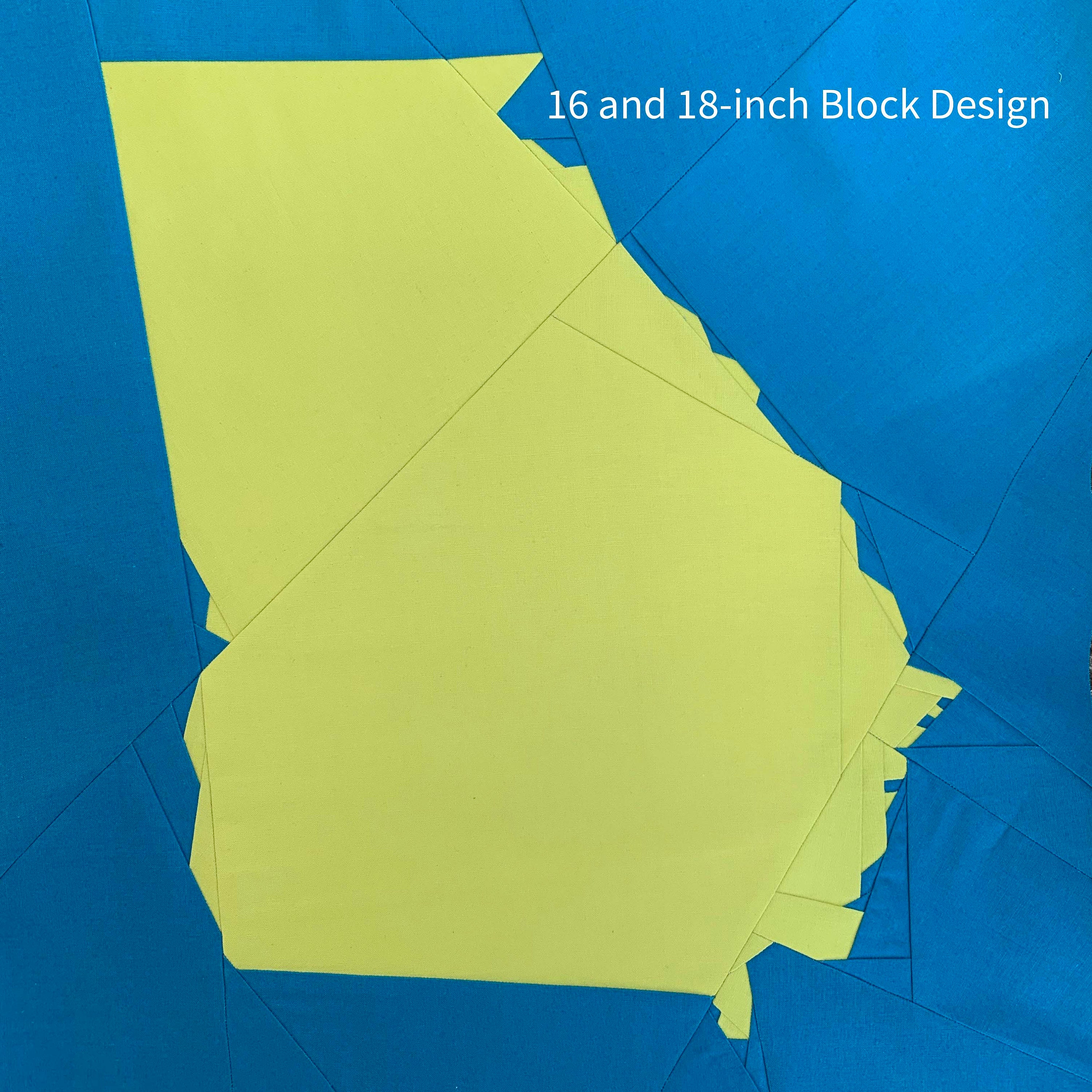 State of Georgia PDF Quilt Block Pattern - Etsy